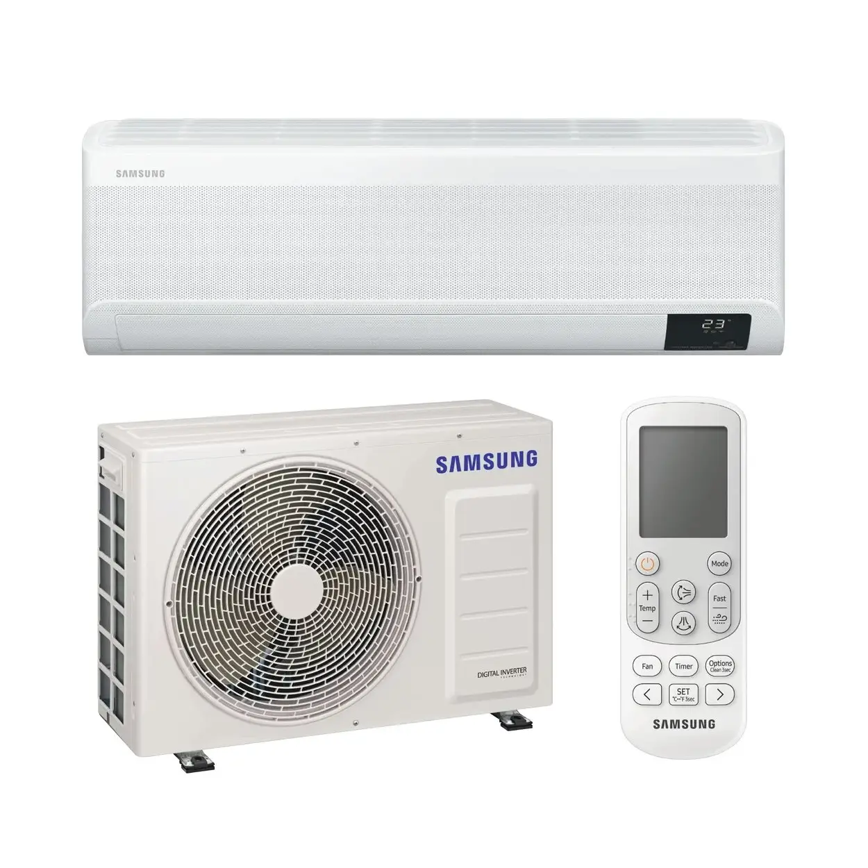 Samsung Nordic Elite 3,5kw Kondicionierius ir Šilumos Siurblys