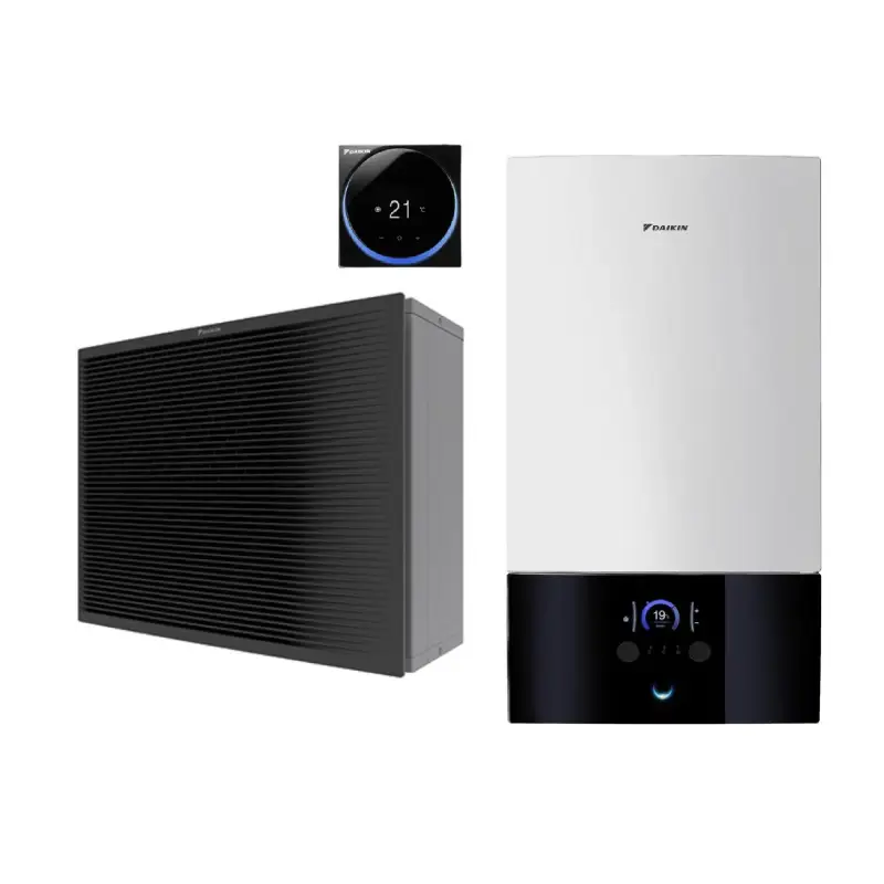 Daikin Šilumos Siurblys Altherma 3 H HT Be Boilerio 13.1kw