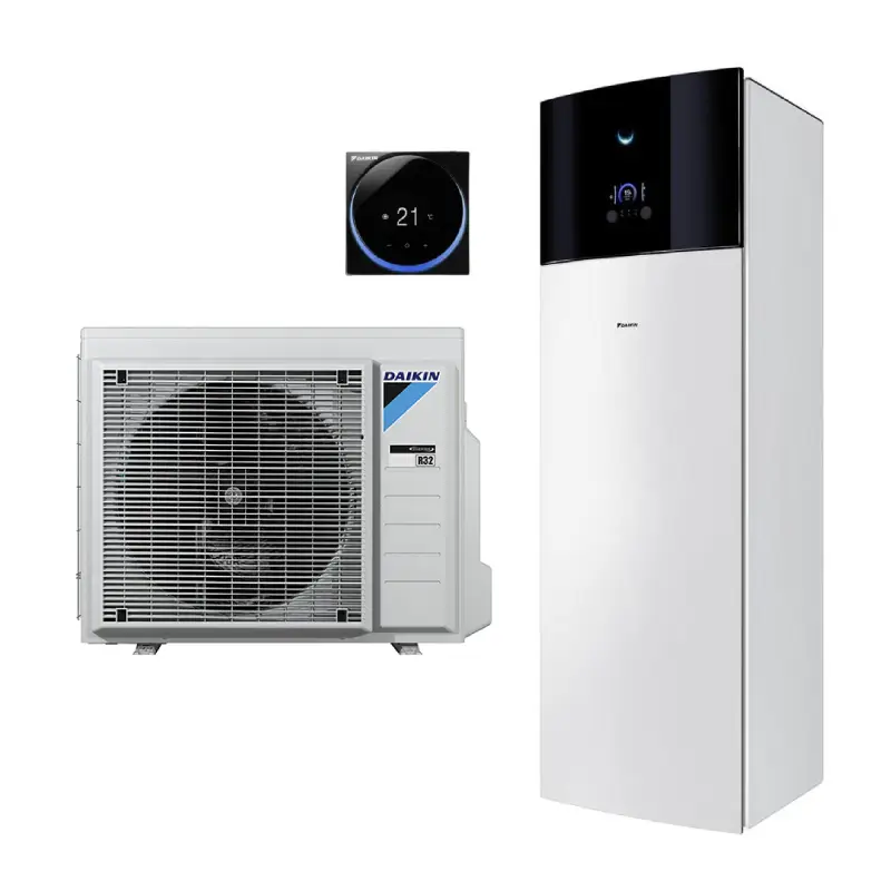 Daikin Šilumos Siurblys Atherma 3 Su 180l Boileriu 7.74kw